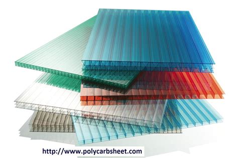 Different Uses Of Polycarbonate Sheets