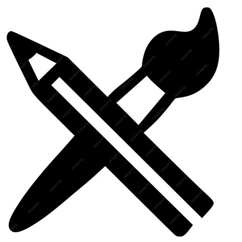 Premium Vector Art Brush Vector Drawing Art Sketch Design