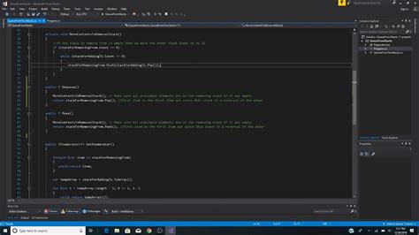 How To Implement A Queue Using Stacks In C YouTube
