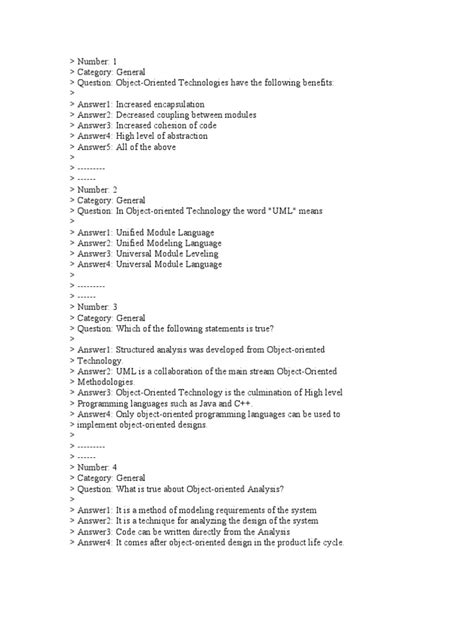Test Uml Pdf Class Computer Programming Inheritance Object