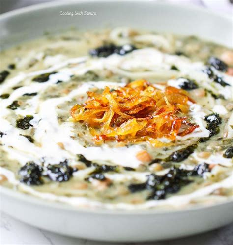 Ash Reshteh Recipe Persian Noodle Soup