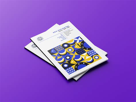 Assignment Cover Design Vol Class Project Behance