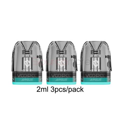 voopoo argus top fill cartridge v2 3ml 2ml