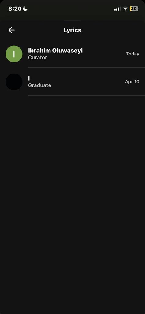 Another Example Rmusixmatch