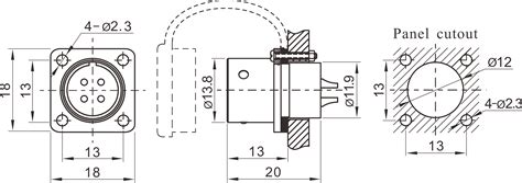 SA12 Series - WEIPU Connector