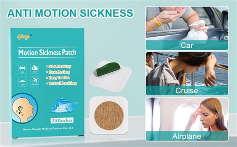 Ifory Motion Sickness Patches Sea Sickness Patches For