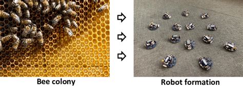 The Idea Of Robot Formation Is Inspired From The Collective Behavior Of Download Scientific