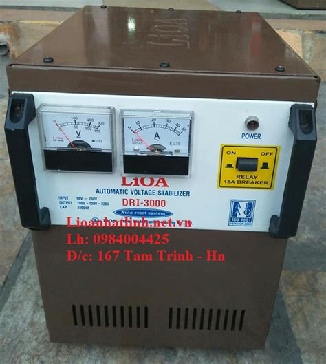 Thanh LÝ Ổn Áp Lioa 3kva CŨ Lioa CŨ 3kva 3kw 3kg BÁn GiÁ RẺ