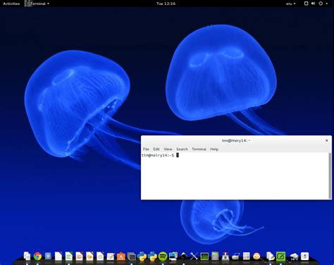 Why Does Gnome Terminal Open In A Strange Place Ask Ubuntu