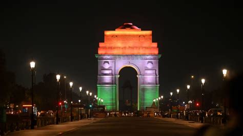 Independence Day 2025 India Lights Up In Tricolour To Celebrate 78