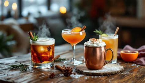Réchauffez Vos Soirées Avec Ces 5 Cocktails Chauds Irrésistibles De Lhiver