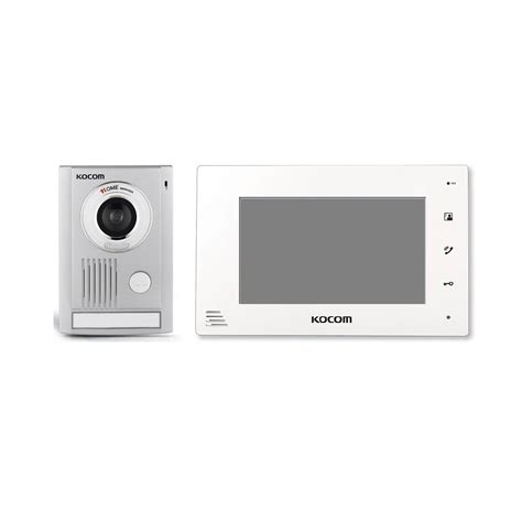 Kocom Intercom Ideal For Screening Visitors To Your Door