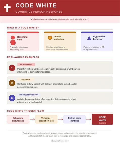 Code White In Hospital Emergency Codes A Comprehensive Guide For