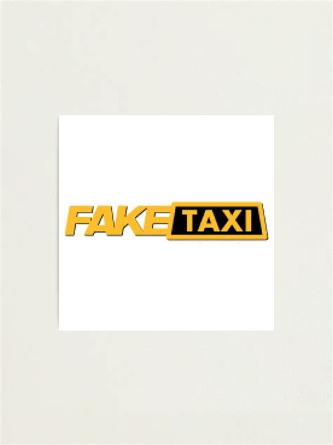 Lámina fotográfica pegatina de taxi falso para el significado del coche de Khaireddinoffi