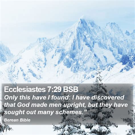 Ecclesiastes 7 Bible Images Ecclesiastes Chapter 7 Bsb Bible Verse