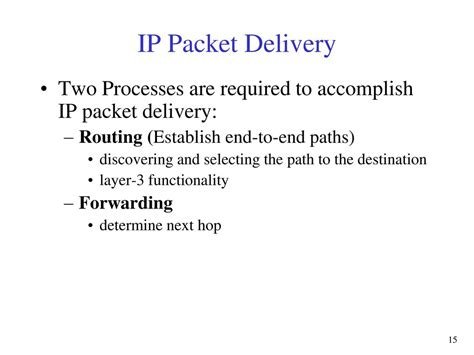 Computer Networks Routing Algorithms Ppt Download