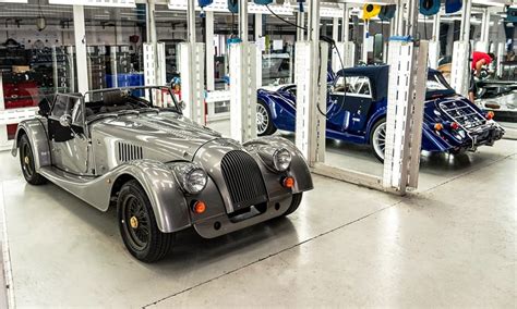 After 84 Years Morgan Says Goodbye Forever To The Old Steel Chassis