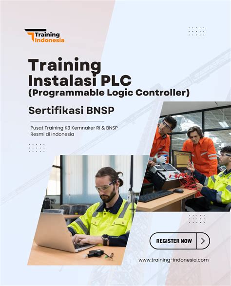 Training Instalasi Plc Sertifikasi Bnsp