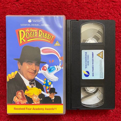 Who Framed Roger Rabbit Vhs Video 1998 D409402 Horror Stock