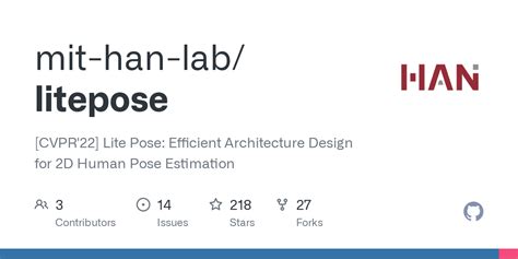 Github Mit Han Lab Litepose [cvpr22] Lite Pose Efficient Architecture Design For 2d Human