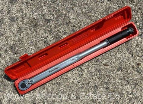 Tekton 24340 1 2 Touque Wrench 24 Long With Case Moyer Auction And Estate Co Inc