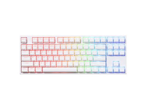 Akko 5087S Shinethrough (White) - StacksKB