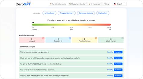 Gpt Humanizer Transform Gpt Text Into Human Content Zerogpt Plus
