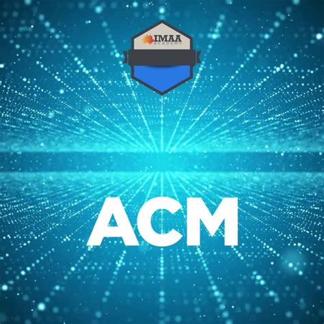 [video] acm on linkedin acm acmconnectnow digital transformation