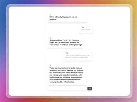 chatgpt openai application with next js upwork