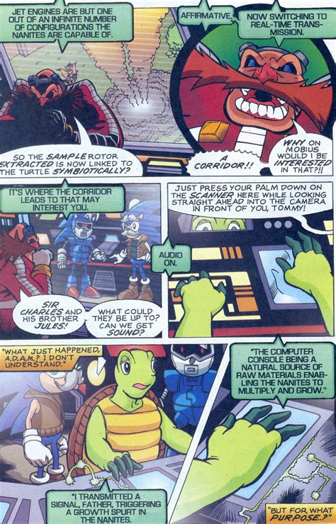Read Online Sonic The Hedgehog Comic Issue 159