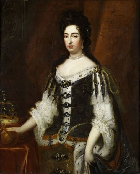 Queen Anne By Anonymous Ca 1700 Queen Mary Ii Henrietta Maria