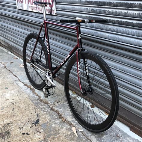 First Njs Frame Definitely Wont Be The Last R Fixedgearbicycle