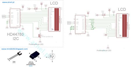 Atnel Tech Forum • Lcd I2c Pcf8574t Forumatnelpl