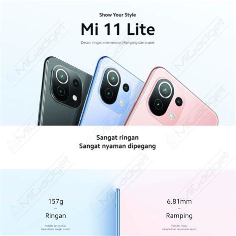Mi Lite Mi Lite Garansi Resmi Mi Gadget Malang