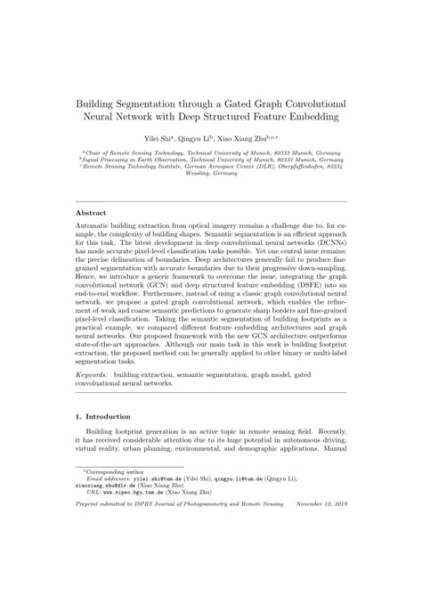 [pdf] semantic segmentation by gated graph convolutional neural network