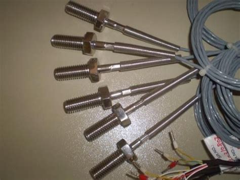 PT100 Temperature Sensor 3 Wire 200 To 600 Deg C At 400 Piece In Nashik