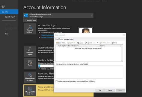 Outlook Delay Sending Of Emails