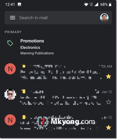 Gmail Dark Mode On Desktop Android And Iphone