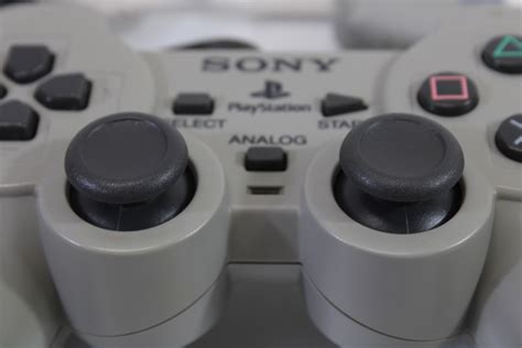 Official Sony Playstation Dual Analog Controller Pad Gray Scph 1150 Oem