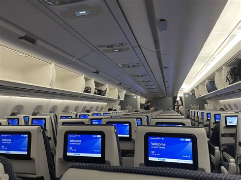 Review British Airways Airbus A350 1000 Economy Class Yyz Lhr The