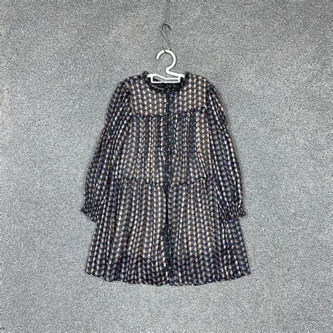 자라 키즈 패턴 원피스 9세 세컨웨어 헬로마켓