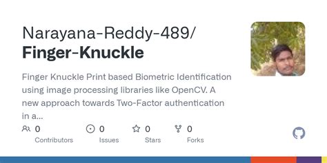 GitHub Narayana Reddy Finger Knuckle Finger Knuckle Print Based Biometric Identification