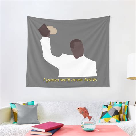 Kanye I Guess Well Never Know Tapestry By Seanyj Redbubble