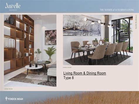 Aurelle Pondok Indah Jakarta Selatan Mulai Rp 3 M An