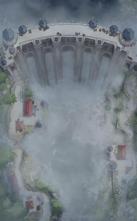 Fortified Dam Czepeku Maps