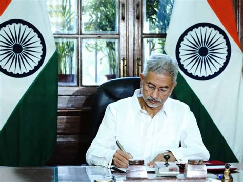 Jaishankar Takes Charge As External Affairs Minister