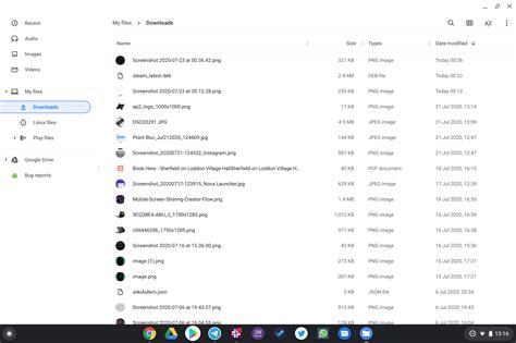 Chrome OS Comes With Redesigned Files App Better Overview Screen And Resizable On Screen