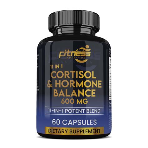 Cortisol And Hormone Balance Supplement Shop Today Get It Tomorrow