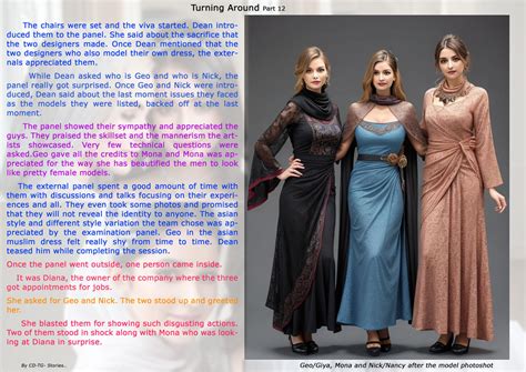 Turning Around Part 12 By Cd Tg Stories On Deviantart