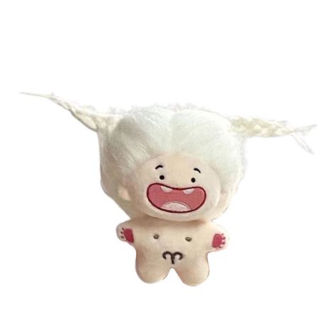 Cm Stuffed Naked Doll Soft Cloth Cute Deciduous Teeth Cartoon Doll